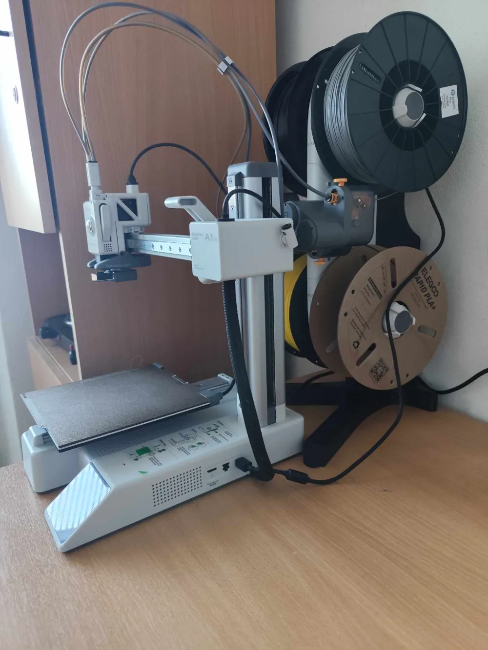 AMS Lite vertical stand by jakub-k MakerWorld: Download Free 3D Models