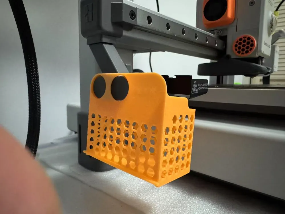 Universal Bambu Lab A1/A1 mini waste bin, filament poop bin by 大石碎 ...