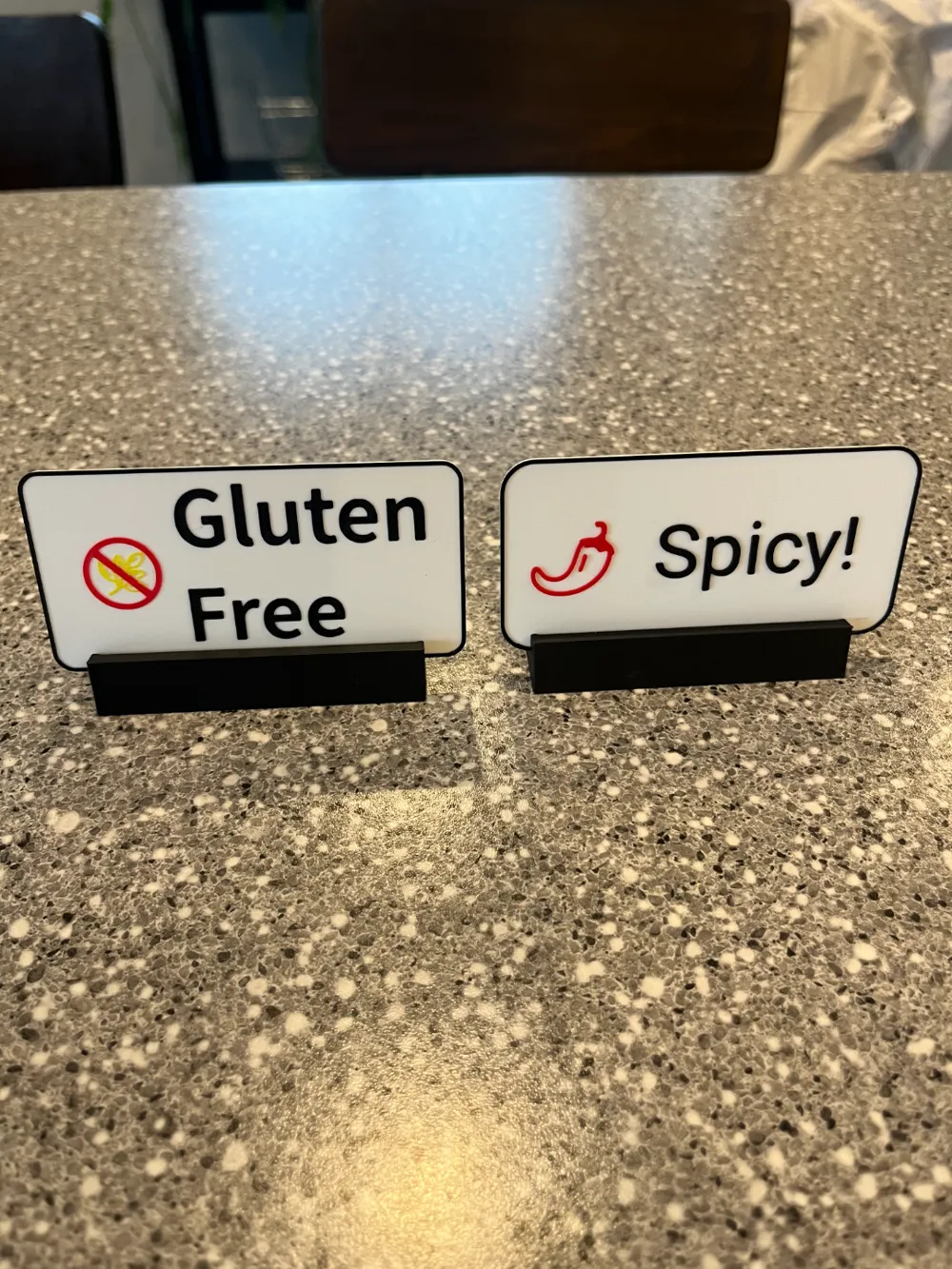 Potluck Signs by tim.garnto MakerWorld: Download Free 3D Models
