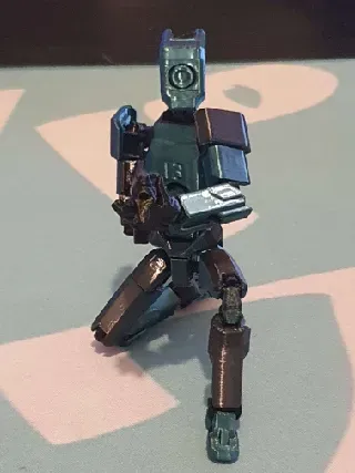 Dummy 13 breacher armor kit card Remixed by milkyway - MakerWorld