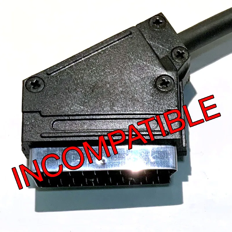SCART Cable Connector Bracing Snap Clamp by Kytor LLC - MakerWorld