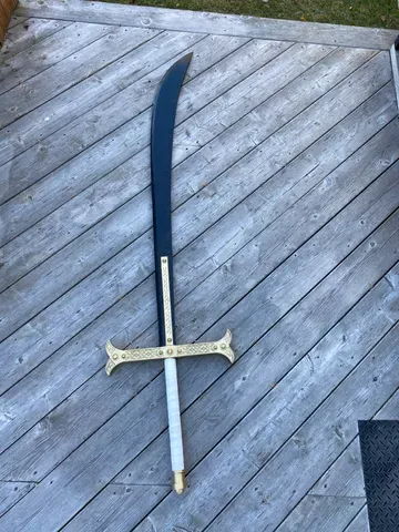 A Yoru de Mihawk, de One Piece - Modelo gratuito para impressão 3D ...