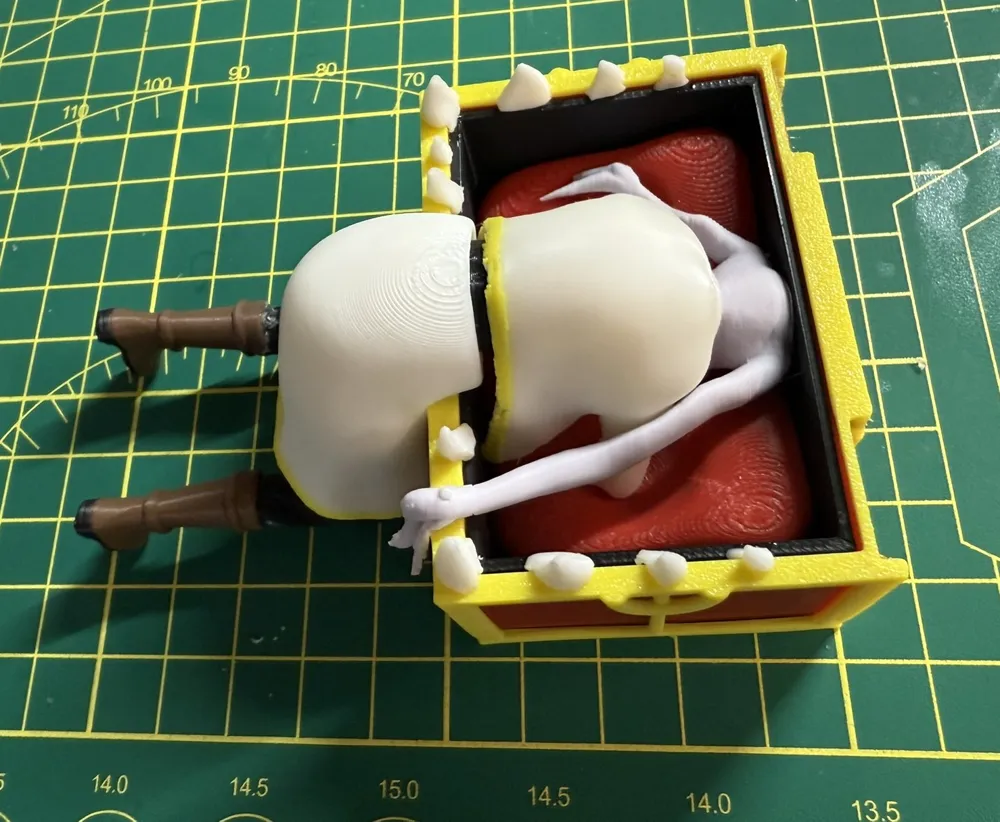 Frieren: Beyond Journey's End Mimic Frieren & Mimic by topxnbo ...