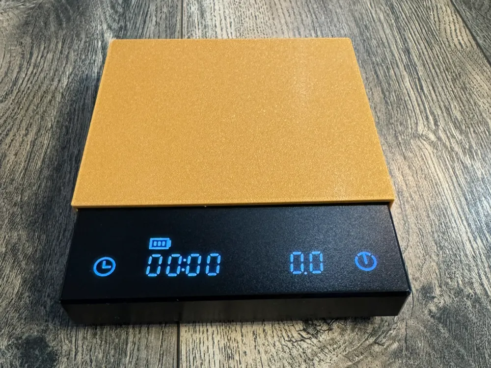 TIMEMORE Coffee Scale Pad Replacement by Chief Bush Wookie - MakerWorld