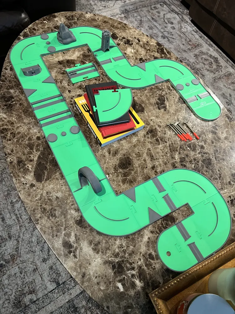 Add-Ons | Desktop Modular Mini-Golf - Free 3D Print Model - MakerWorld