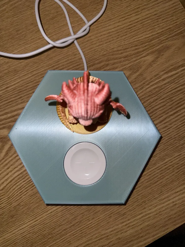Charging station Huawei Watch 5 - Free 3D Print Model - MakerWorld