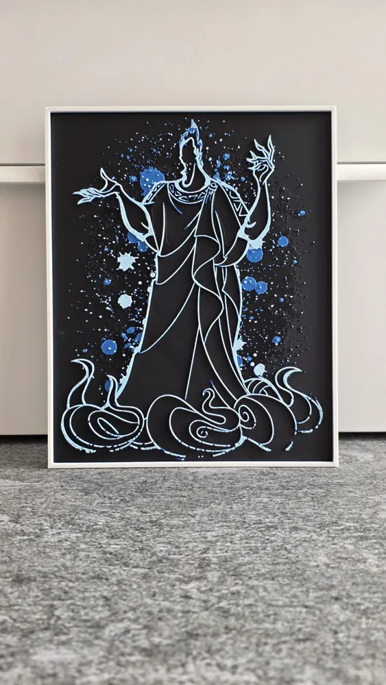 Disney Hades Hueforge - Free 3D Print Model - MakerWorld