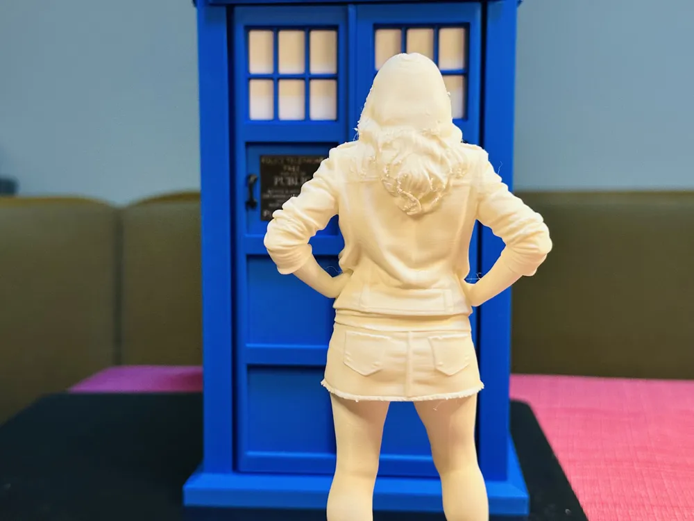 Amy (Amelia) Pond 2 Figure - 1:10 Scale - Free 3D Print Model - MakerWorld