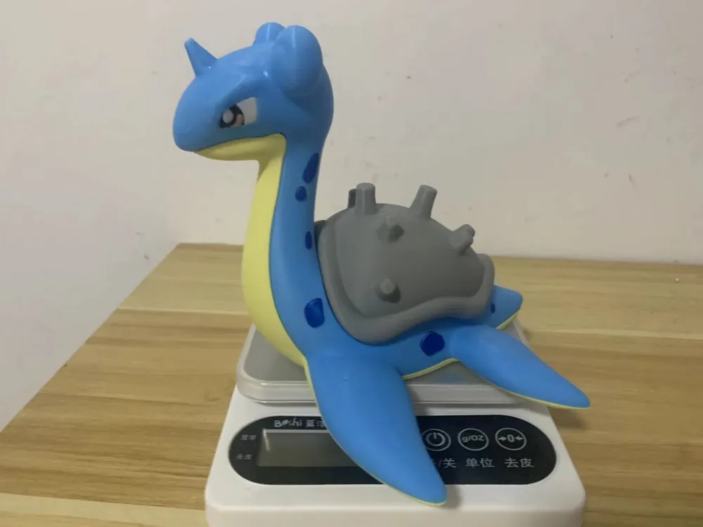 Pokemon Lapras Multi-part by MarshallMakerWorld: Download Free 3D Models