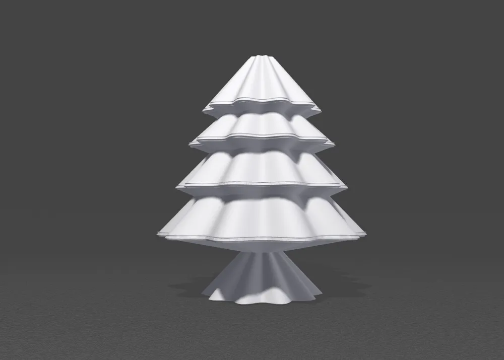 Vaso de Natal - Modelo gratuito para impressão 3D - MakerWorld