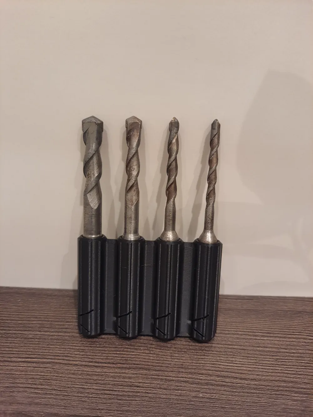 SDS Plus Holder 4x with Locking by steff.chris - MakerWorld