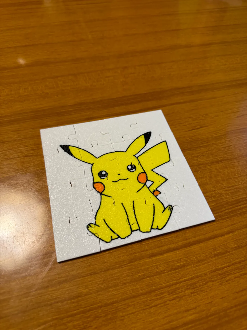 Pikachu Puzzle Pokemon gift child by B-Engineer - MakerWorld