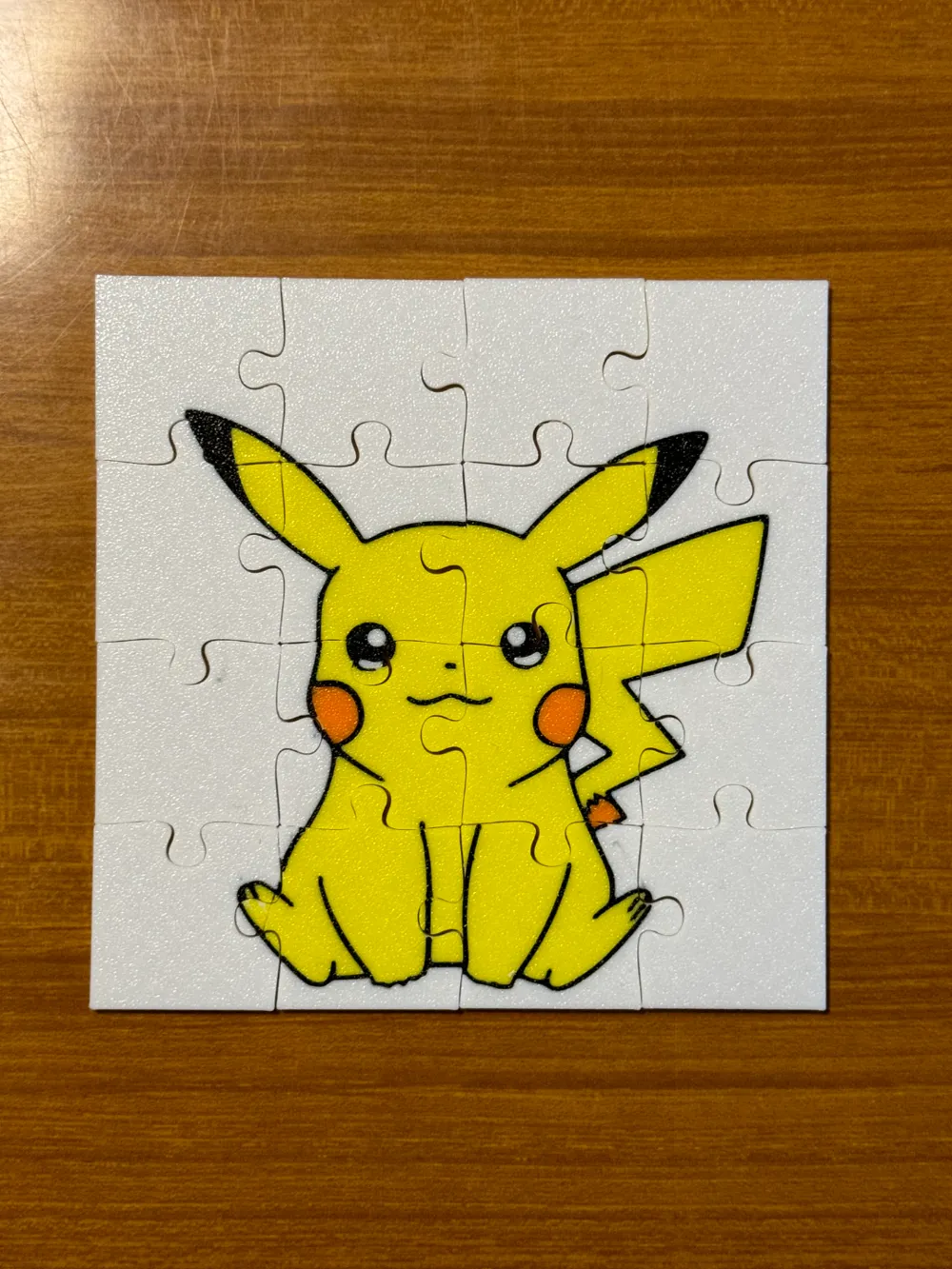 Pikachu Puzzle Pokemon gift child by B-Engineer - MakerWorld