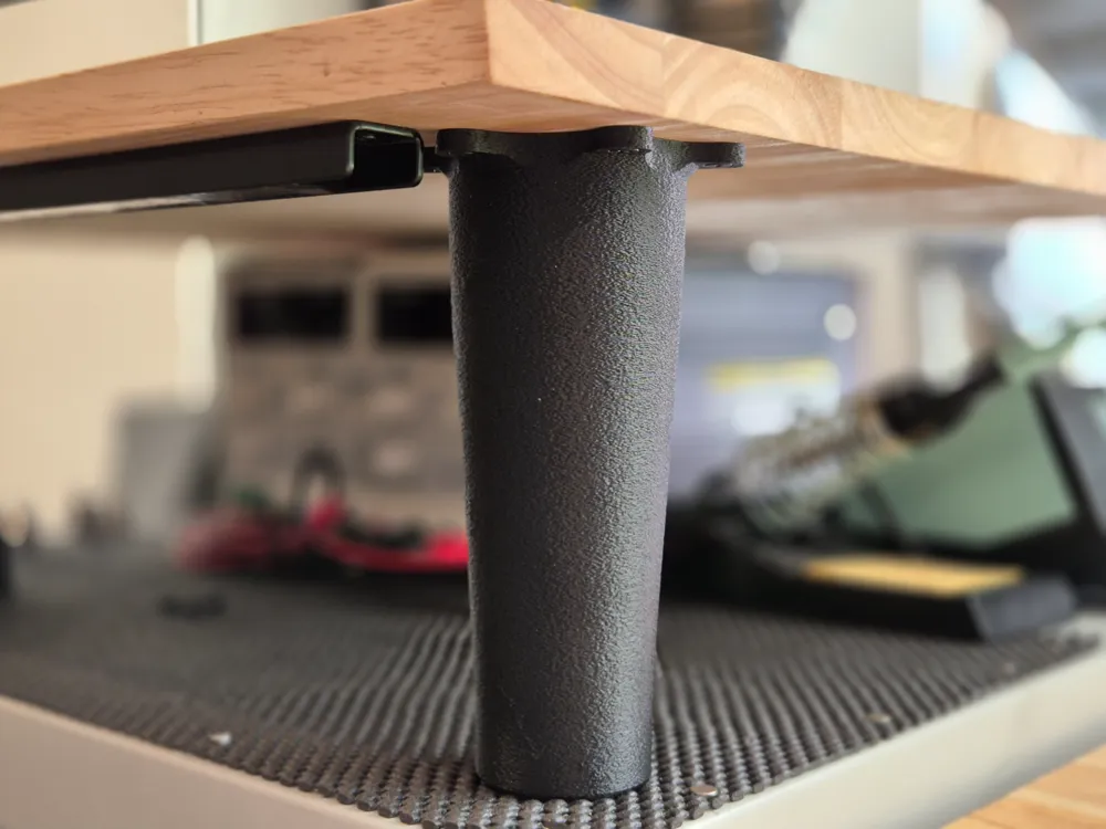 Legs / Stand - Offs for Tabletop or Bench - Free 3D Print Model ...