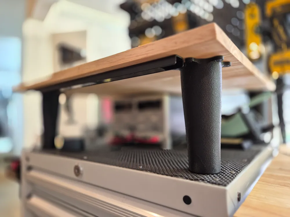Legs / Stand - Offs for Tabletop or Bench - Free 3D Print Model ...