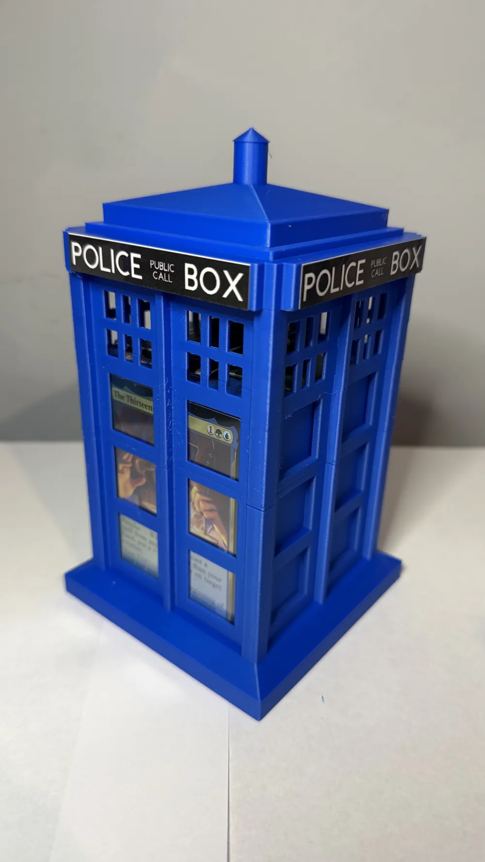 TARDIS Commander Deck Box - Free 3D Print Model - MakerWorld