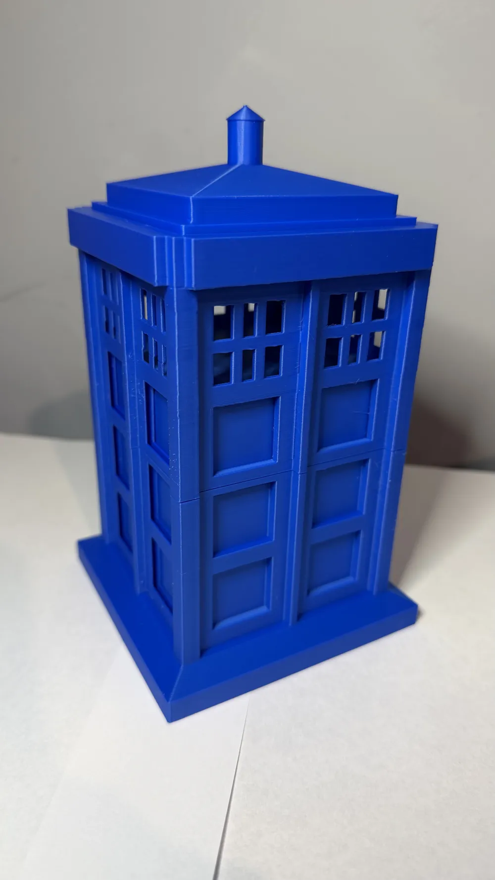 TARDIS Commander Deck Box - Free 3D Print Model - MakerWorld