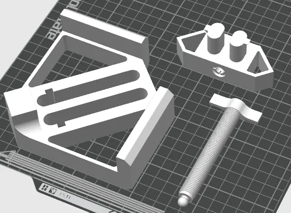 Corner clamp - LARGE - Free 3D Print Model - MakerWorld