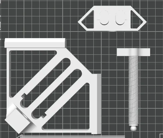 Corner clamp - LARGE - Free 3D Print Model - MakerWorld