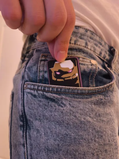 Sneaky Golem in pocket | Clash Royale by SikorS MakerWorld: Download Free 3D Models