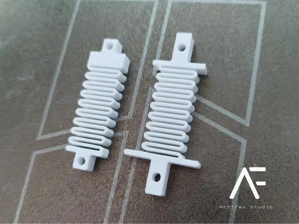 Parametric Springs V2 by artifexstudio MakerWorld: Download Free 3D Models
