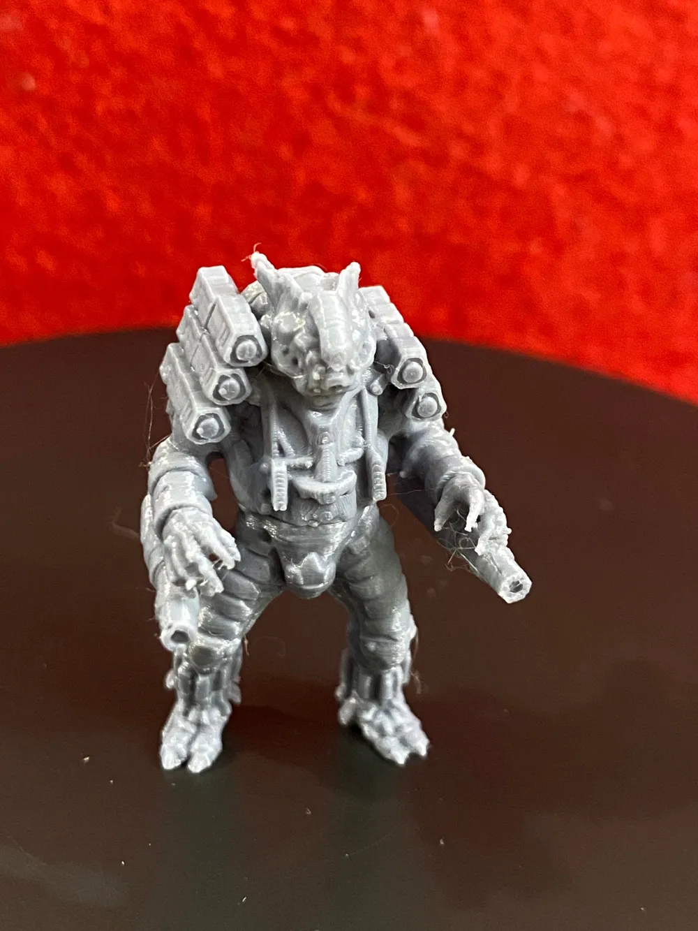 Troll King abomination for Battletech - Free 3D Print Model - MakerWorld