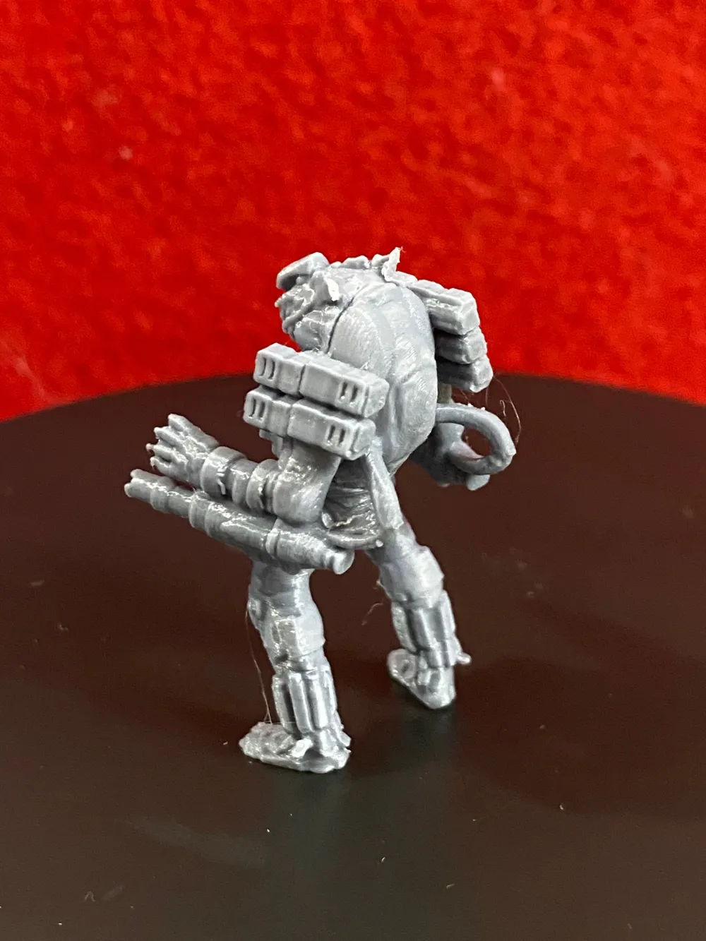 Troll King abomination for Battletech - Free 3D Print Model - MakerWorld