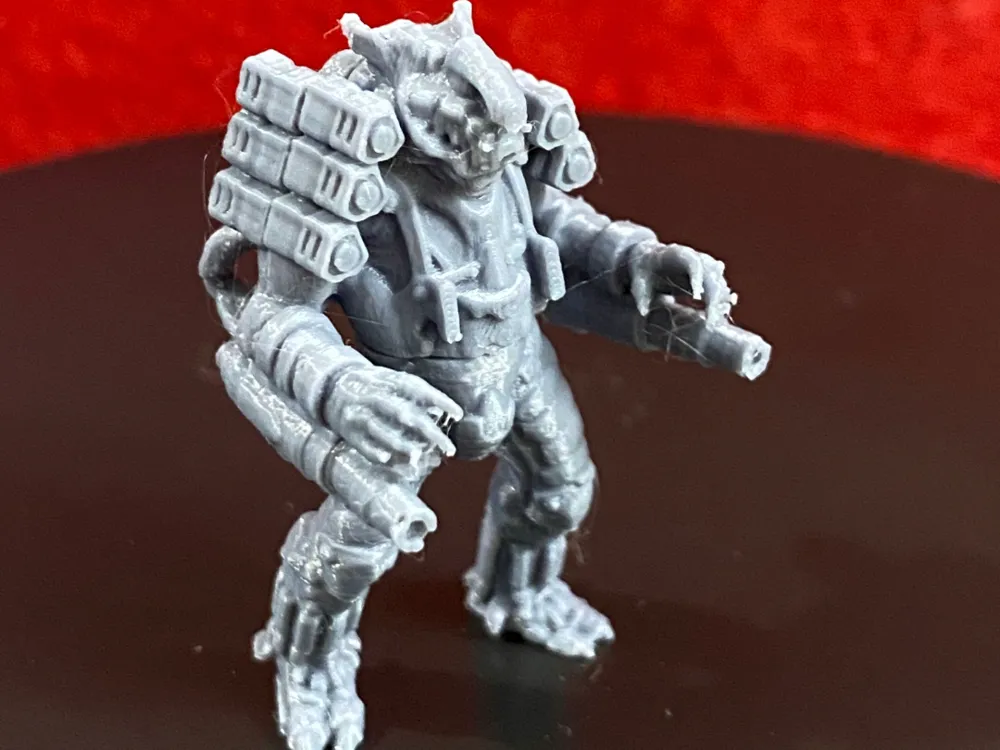 Troll King abomination for Battletech - Free 3D Print Model - MakerWorld