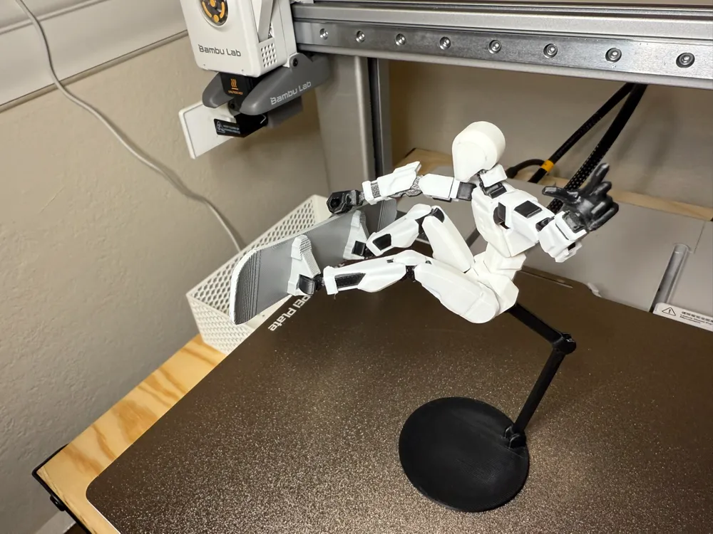 Dummy 13 Snowboard Remixed by bambi MakerWorld: Download Free 3D Models