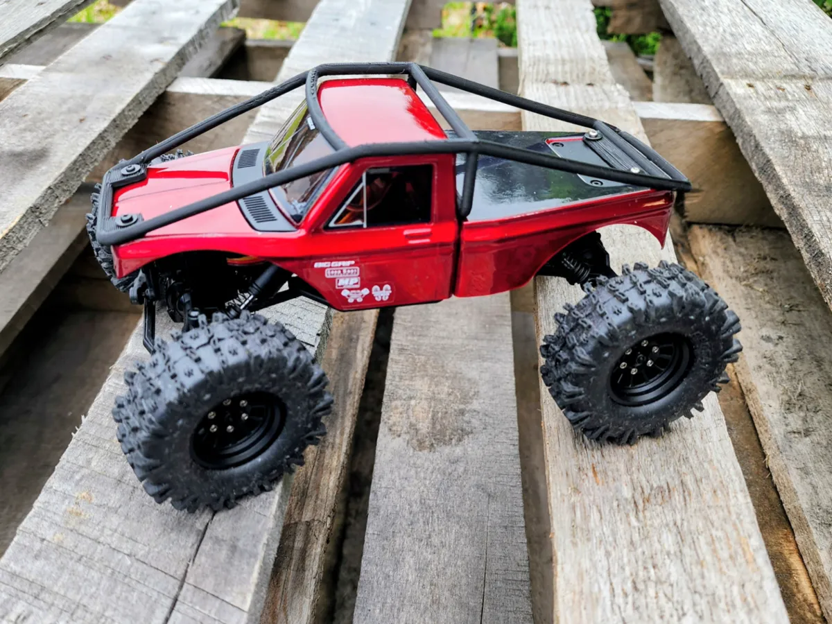 Redcat Ascent 18 Apex Roll Cage - Free 3D Print Model - MakerWorld