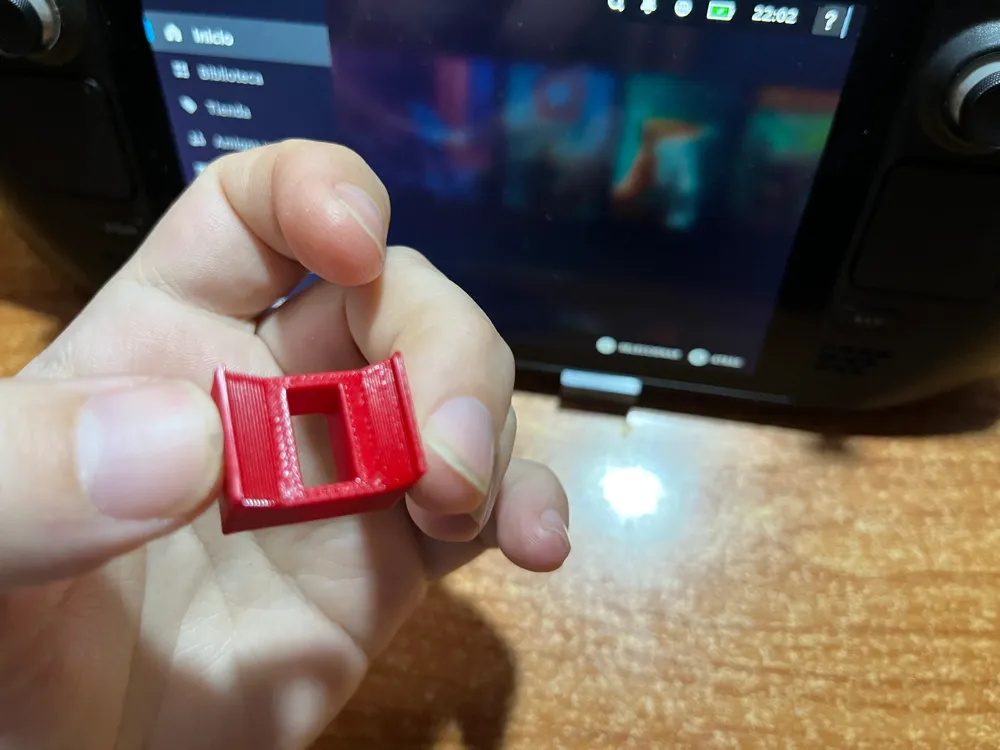 Steam Deck USB-C Port Strain Relief - Free 3D Print Model - MakerWorld