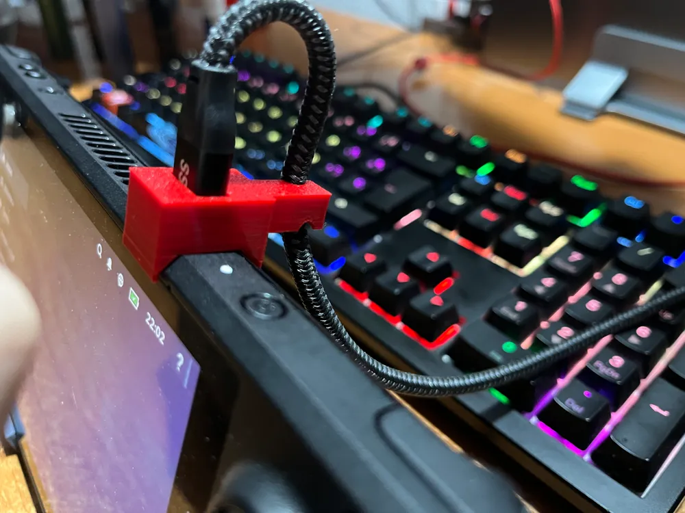 Steam Deck USB-C Port Strain Relief - Free 3D Print Model - MakerWorld