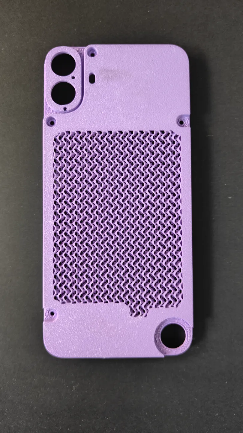 Creative back cover for CMF Phone 1 by woohng - MakerWorld