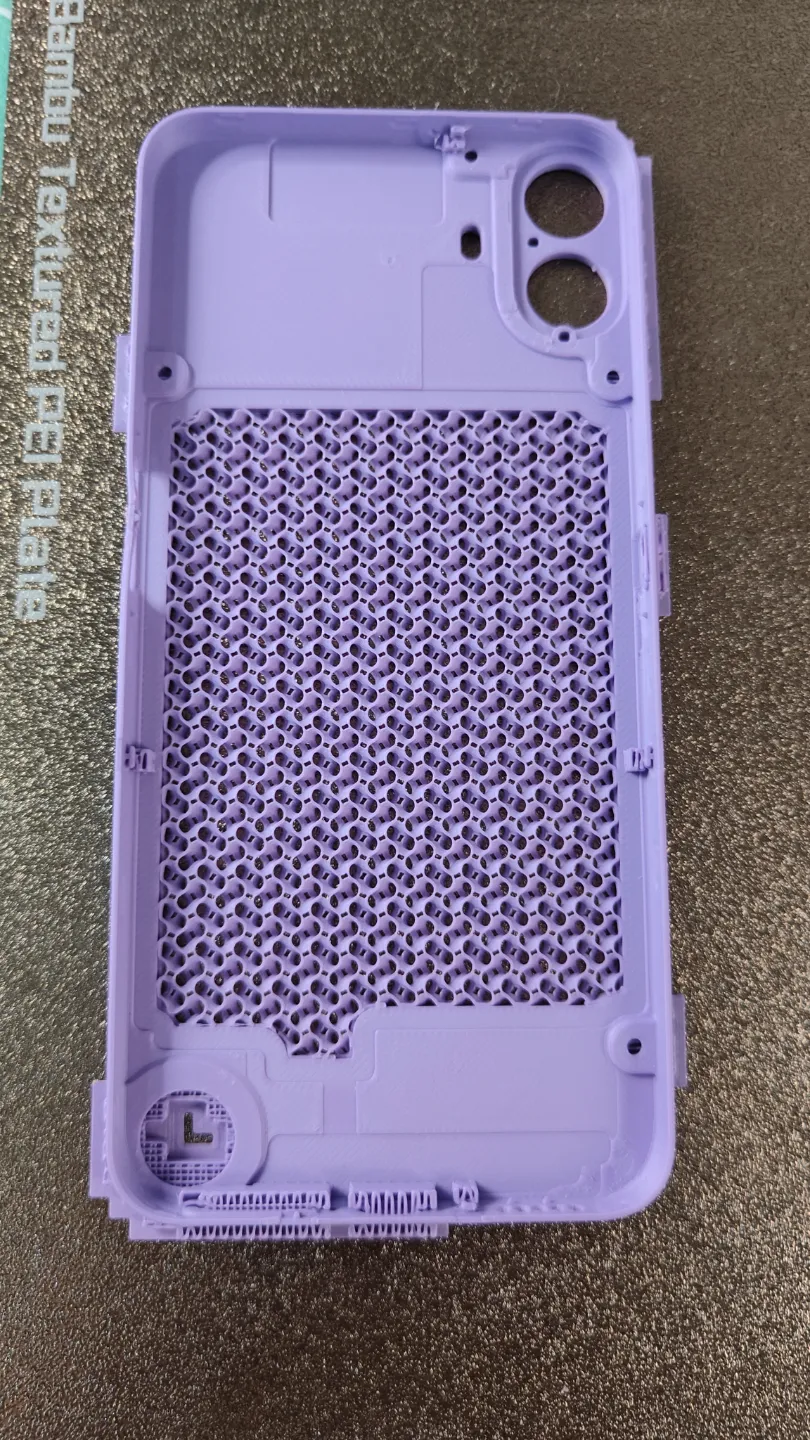 Creative back cover for CMF Phone 1 by woohng - MakerWorld