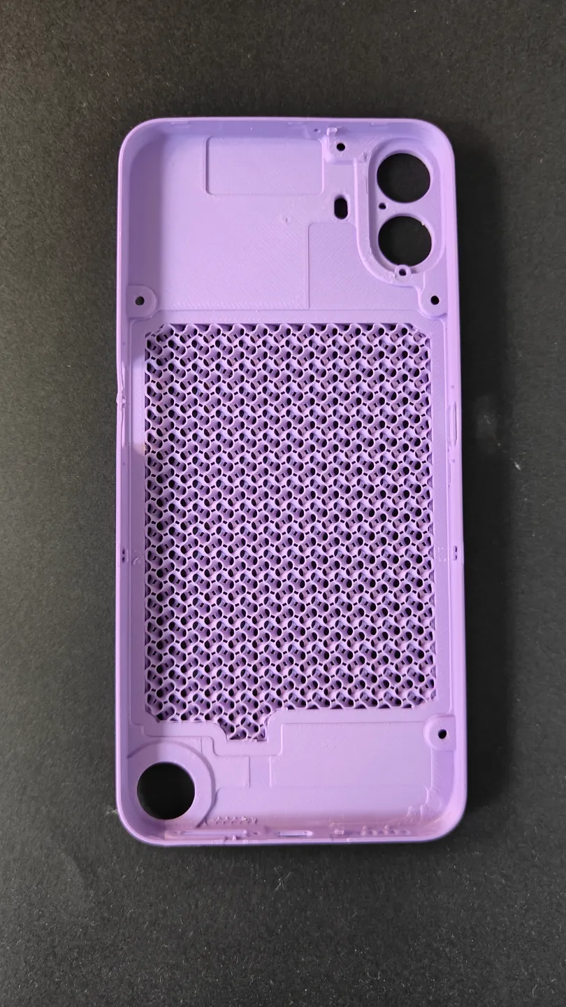 Creative back cover for CMF Phone 1 by woohng - MakerWorld