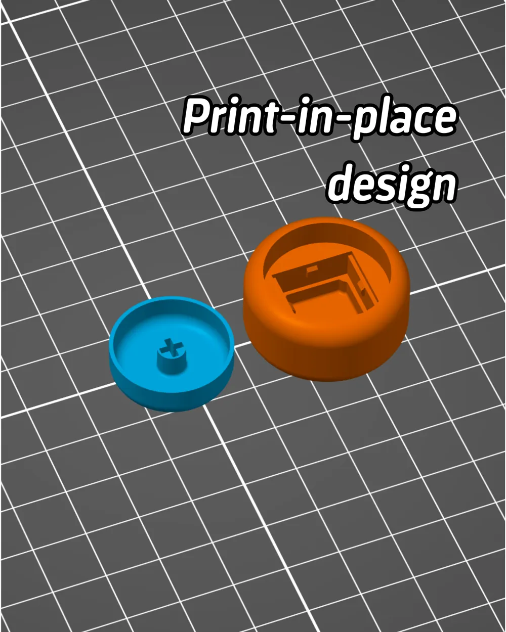Retro button clicker - Fidget toy - Free 3D Print Model - MakerWorld