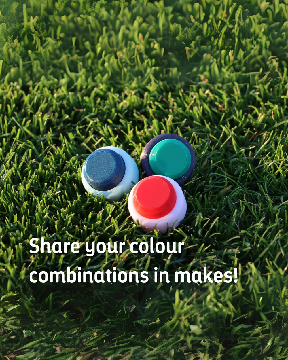 Retro button clicker - Fidget toy by JADA3D MakerWorld: Download Free ...