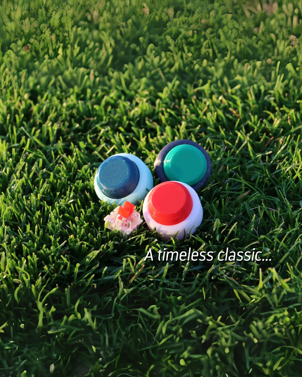 Retro button clicker - Fidget toy by JADA3D MakerWorld: Download Free ...