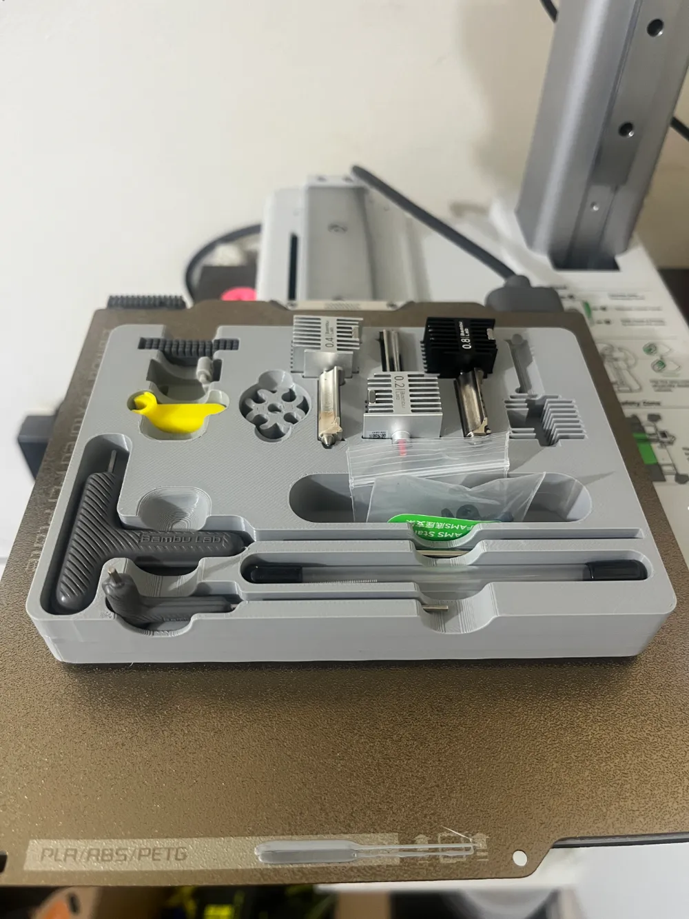 A1 mini Toolbox Tray - Free 3D Print Model - MakerWorld