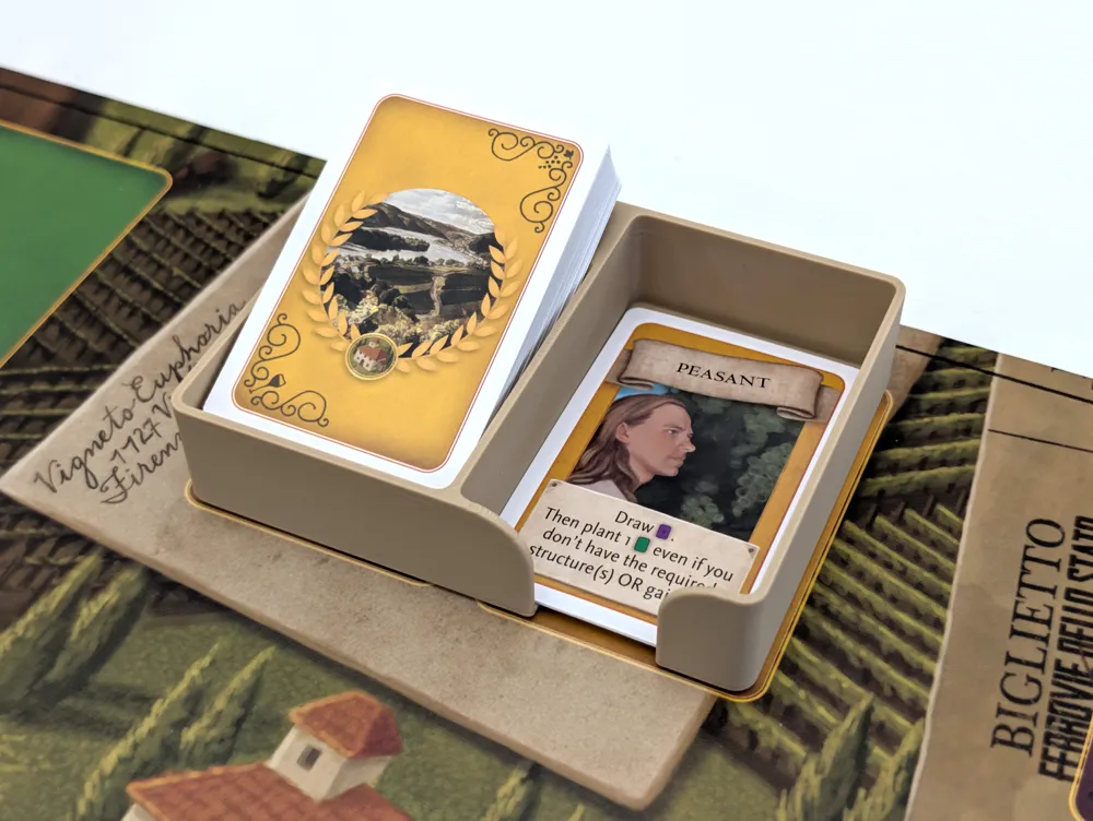 Viticulture + Tuscany - Organizer Insert - Free 3D Print Model - MakerWorld