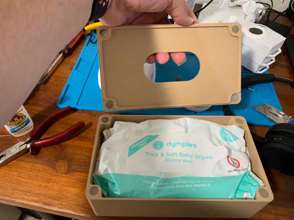 Wet Wipes Box by LORD Sn1per MakerWorld: Download Free 3D Models