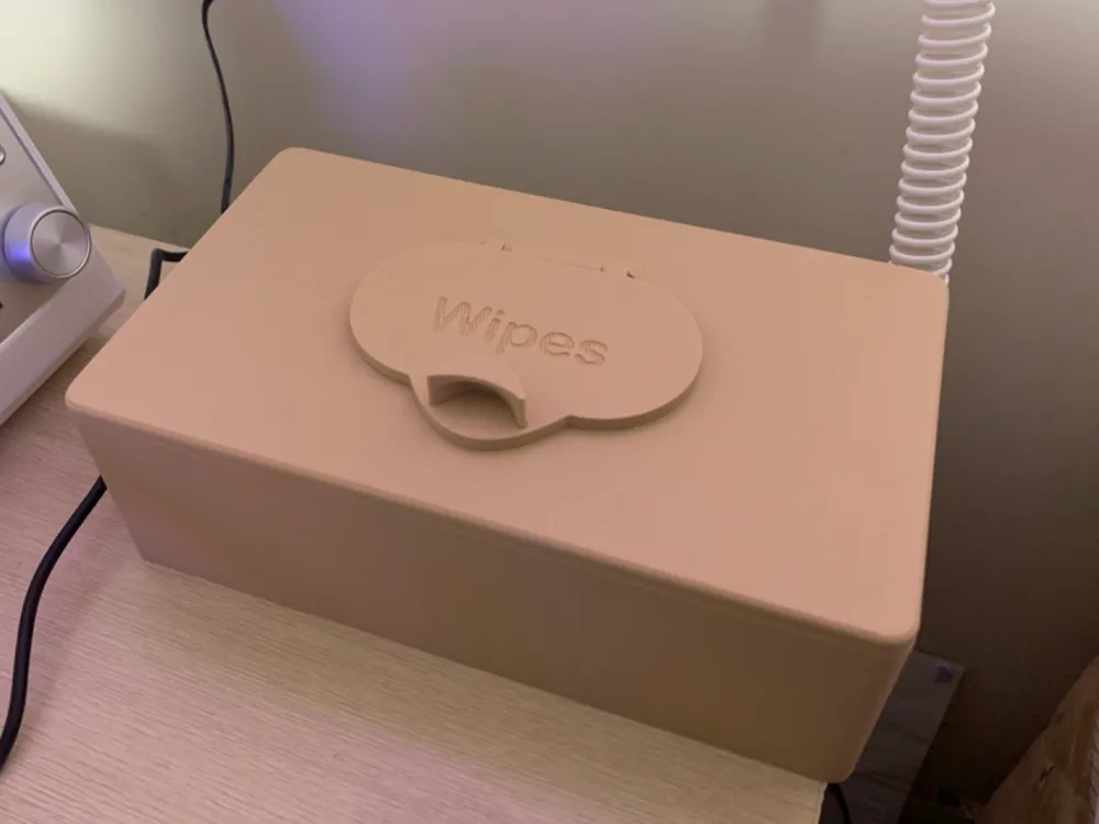 Wet Wipes Box by LORD Sn1per MakerWorld: Download Free 3D Models