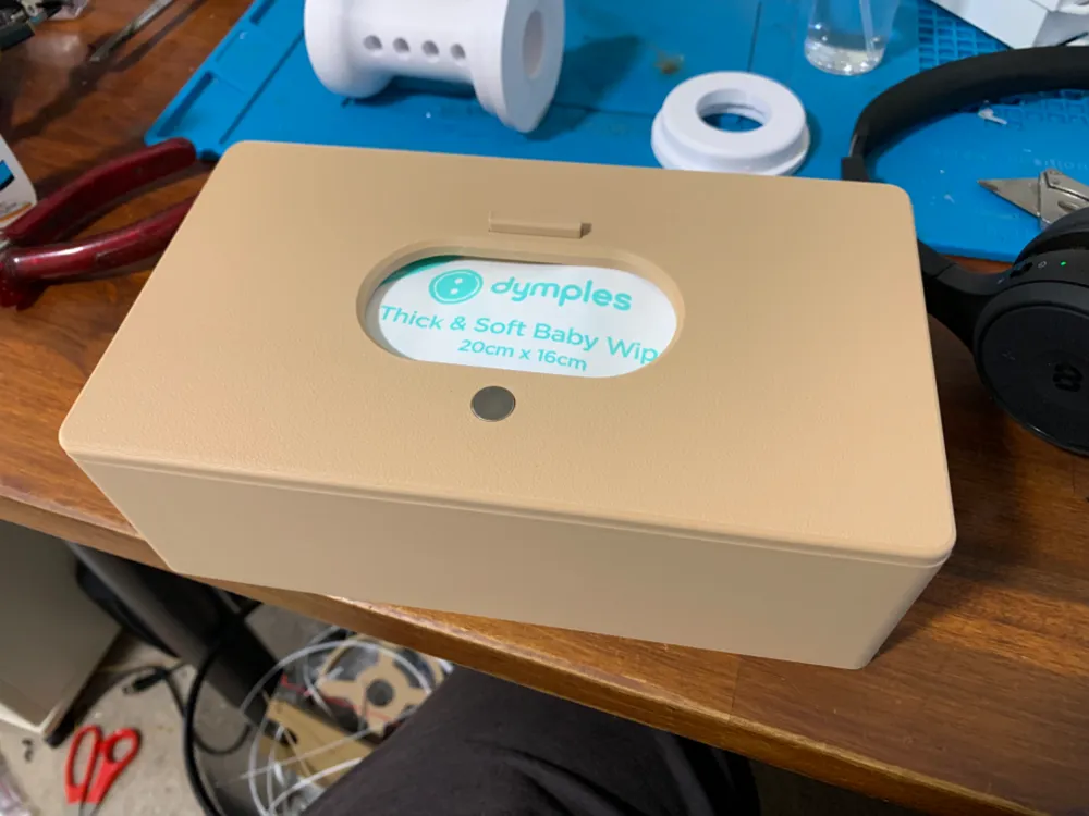 Wet Wipes Box by LORD Sn1per MakerWorld: Download Free 3D Models