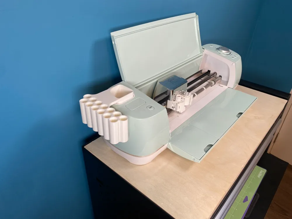Removable Tool Holder / Caddy For Cricut Explore by FallDamage ...