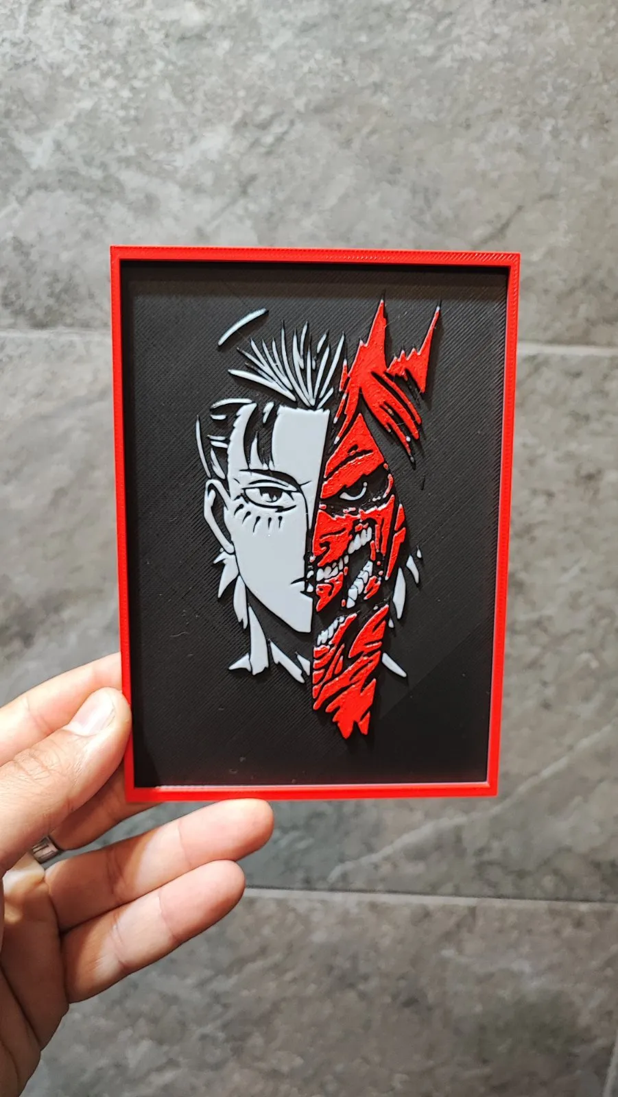 Eren Yeager/ Titan by Garuda3D MakerWorld: Download Free 3D Models