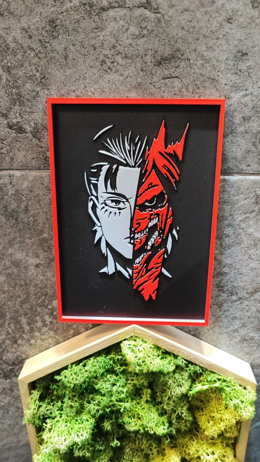 Eren Yeager/ Titan by Garuda3D MakerWorld: Download Free 3D Models