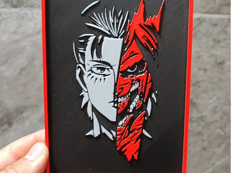 Eren Yeager/ Titan by Garuda3D MakerWorld: Download Free 3D Models