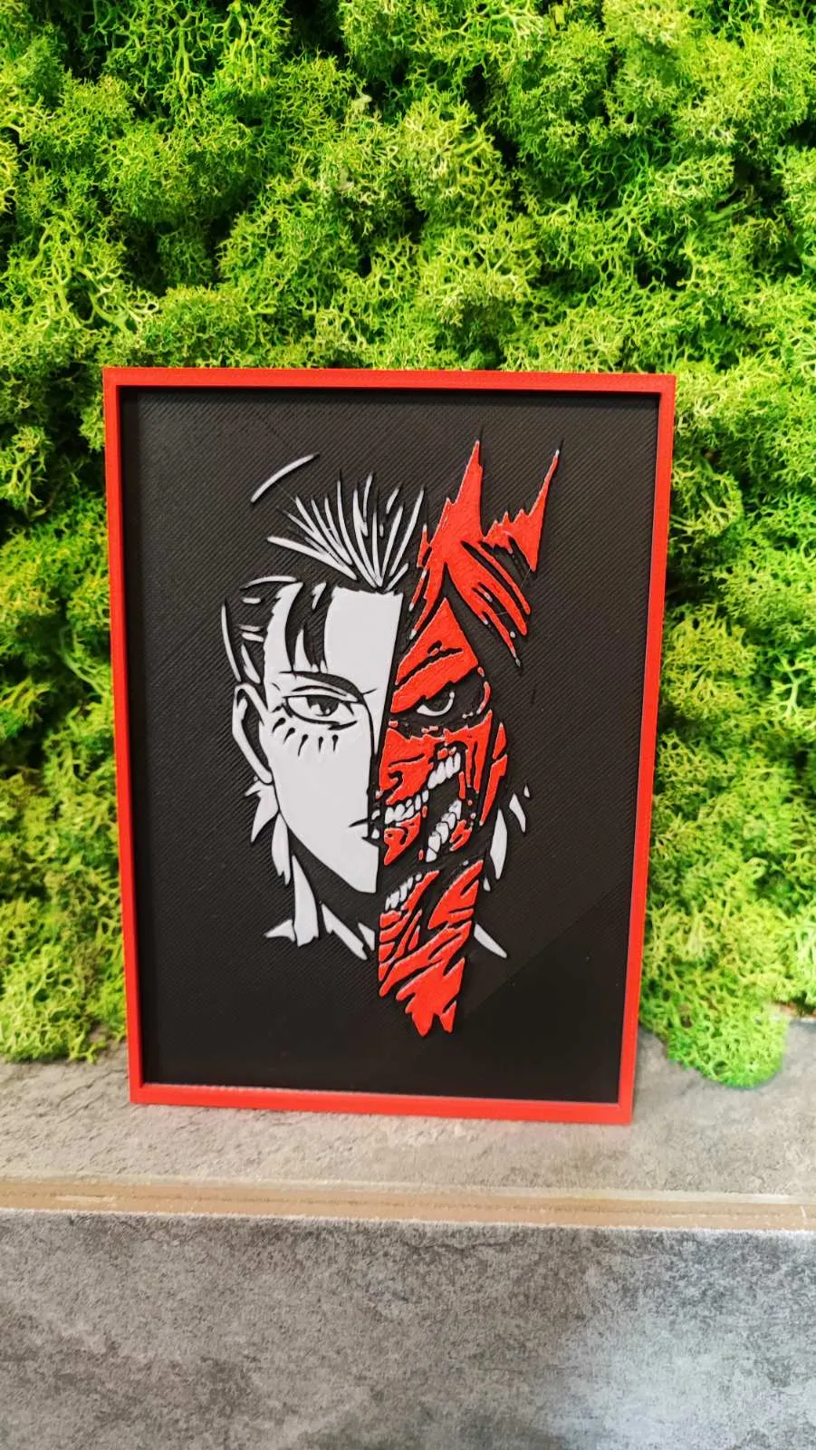 Eren Yeager/ Titan by Garuda3D MakerWorld: Download Free 3D Models