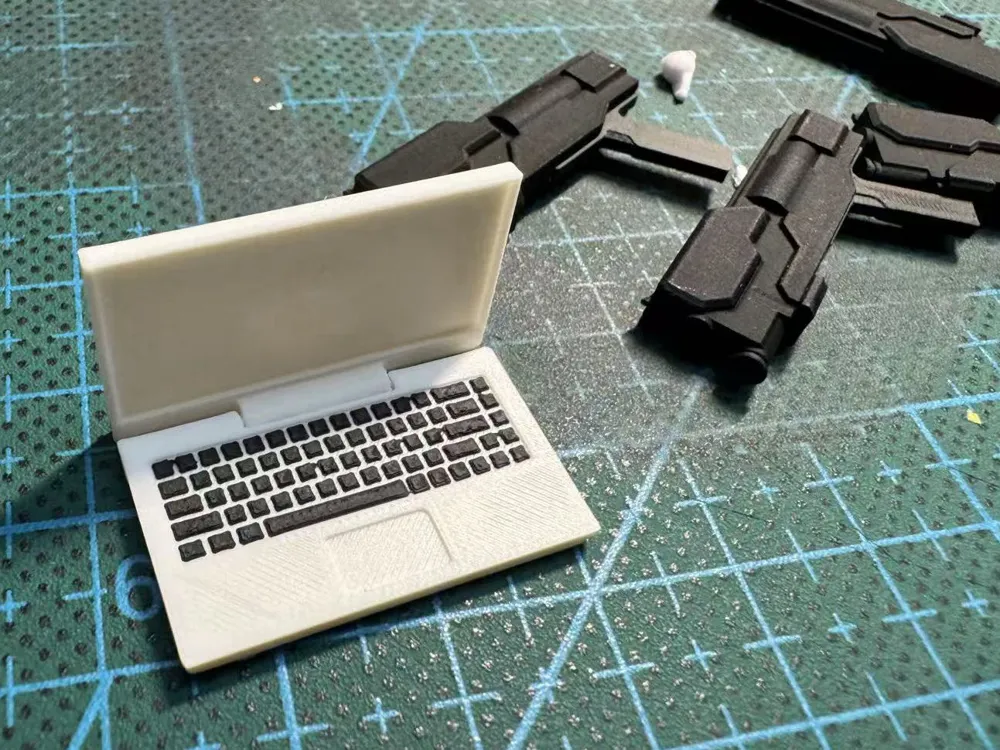 1/12 scale laptop, openable. by user_2821832266 MakerWorld: Download ...
