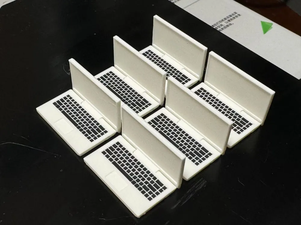 1/12 scale laptop, openable. by user_2821832266 MakerWorld: Download ...